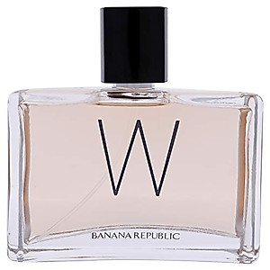 Banana Republic W Eau De Parfum Spray for Women, 4.2 Fl Oz (Pack of 1)