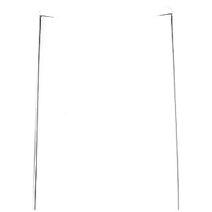 Schott Zwiesel Tritan Crystal Glass Pure Stemware Collection Champagne Flute with Effervescence Points, 7.3-Ounce, Set of 2