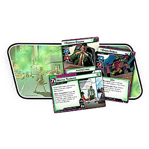Marvel Champions The Card Game The Green Goblin SCENARIO PACK - Superhero Strategy Game, Cooperative Game for Kids and Adults, Ages 14+, 1-4 Players, 45-90 Min Playtime, Made by Fantasy Flight Games
