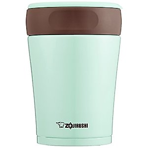 Zojirushi SW-GD36-AP Stainless Steel Vacuum Insulated Food Jar, Bento Box, Heat Retention, Cold Retention, Wide Mouth, 12.2 fl oz (360 ml), Blue