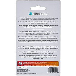 Silhouette Cameo Kraft Blade 2mm - 2 Pack