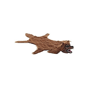 Seasons Brown Werewolf Rug with Light and Sound Decoration | Decorations Standard