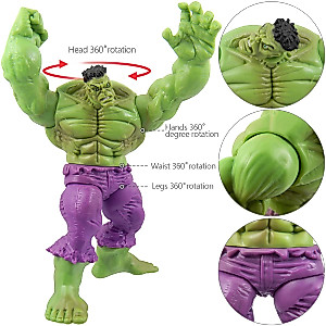 PSMILE Action Figure Garage Kit Action Figure PVC Figure Model 4Pack