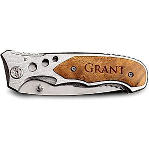 Personalized Knife With Engraved Box, Best Personalization Knife For Men, Knife For Groomsmen, Engraved Pocket Knife, Custom Knife