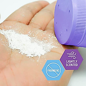 MED PRIDE Premium 100% Talc Free Baby Powder - Pure Cornstarch Absorbent Baby Powder for Odor & Moisture Protection- Paraben-Free Soothing Dusting Powder for Diaper Rash, Chaffing - Lavender 13oz