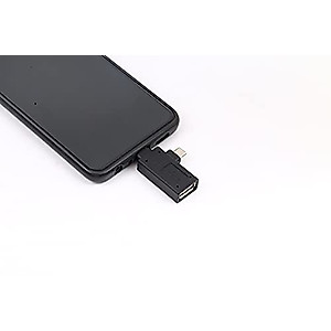 Wblue Phone Accessories USB-C/Type-C Male + Micro USB Male to USB 2.0 Female Adapter