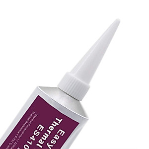 Easycargo 100g Thermal Paste Kit, Thermal Conductive Grease, White Silicone Carbon Thermal Compound for All Coolers, Cooling Heatsink Interface GPU VGA LED Voltage Regulator MOSFET Transistors