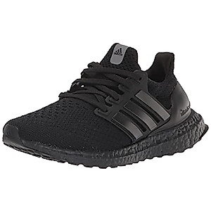 adidas Women's Ultraboost 5.0 Alphaskin Running Shoe, Core Black/Black/Black, 9