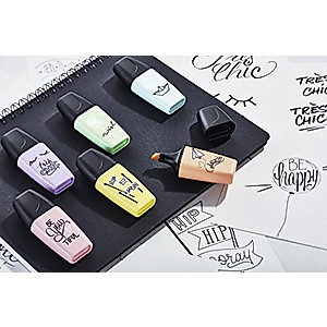 STABILO BOSS Mini Pastellove Highlighter Set, 3-Color Set
