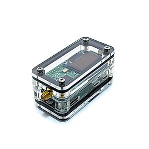 C4Labs DRZ-1S Zebra Duplex Pi Zero Screen Case–Raspberry Pi Zero/Zero W & MMDVM Duplex