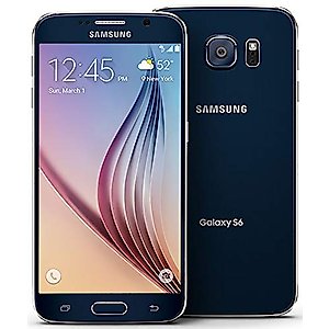 Samsung Galaxy S6 G920T 32GB T-Mobile Locked Phone w/ 16MP Camera - Black