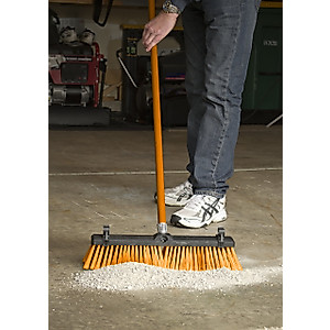 Detailer's Choice 6018 Heavy-Duty Push Broom