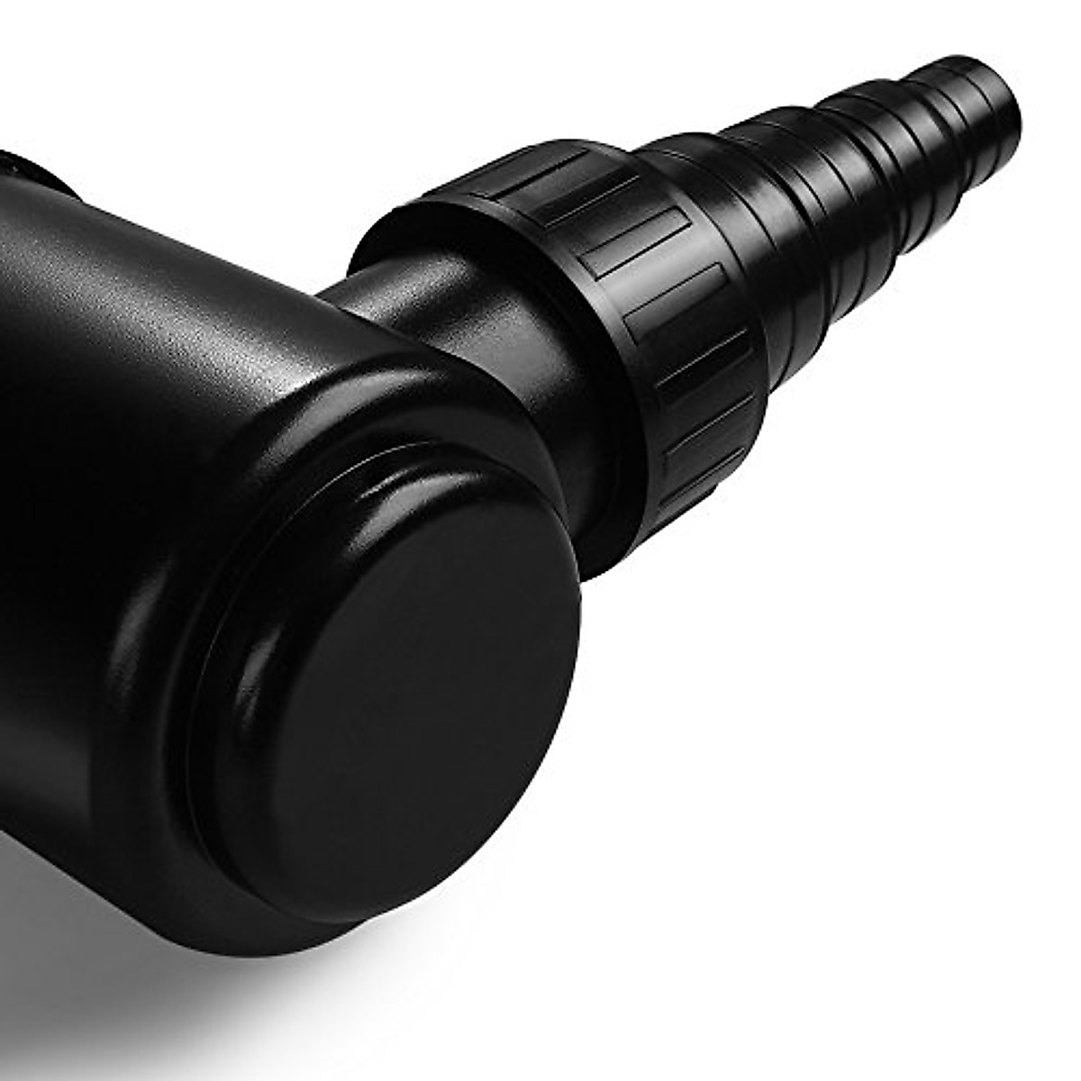 Flexzion 18 Watt UV Sterilizer Light 110V Water Clarifier Lamp Ultraviolet Filter with Bulb Tube Power Adapter for Aquarium Pond Tank Gold Fish Reef Koi (CUV-118)