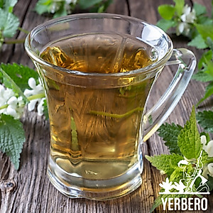 Yerbero - Stinging Nettle Leaf & Root Loose Tea 4oz (113 gr) | Urtica Dioica | Makes 30+ Cups | Wildcrafted, Stand Up Resealable Bag | Crafted By Nature100% All Natural, non-GMO, Gluten-free.