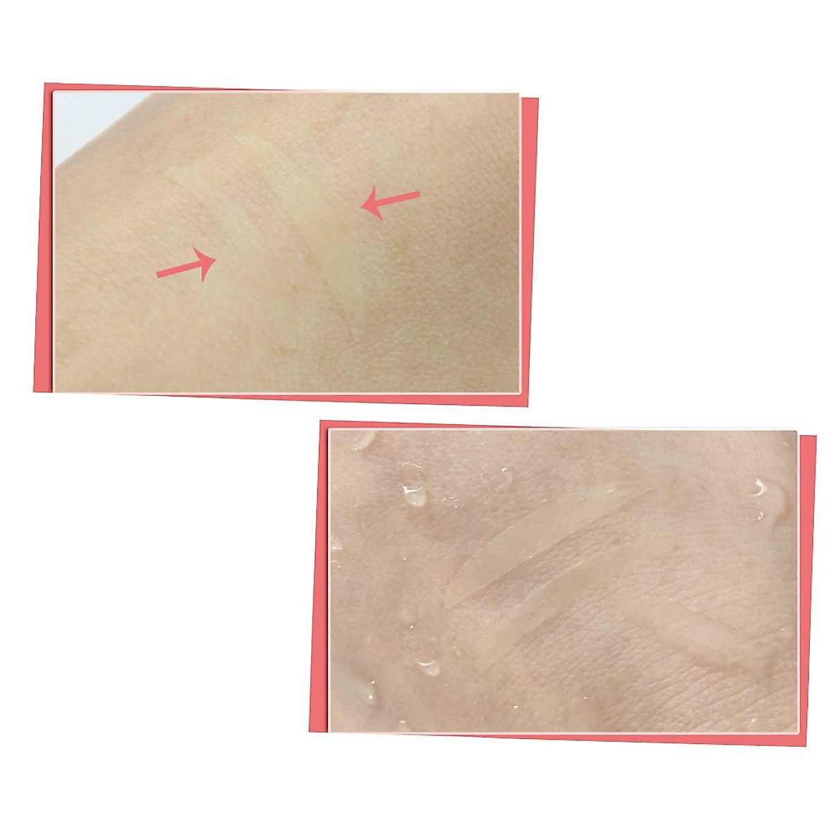 Dedila Pro 600 Pcs by a Box Makeup Breathable Eyelid Tape Big Eye Decoration Invisible Fold Eyelid Shadow Sticker Double Eyelid Tape Tool(with Fork rods)(Slim)