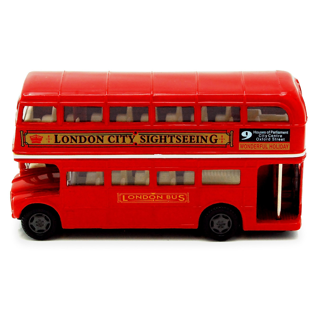 London Bus Routemaster City Tourist Closed Top Diecast 1/76 Scale Diecast