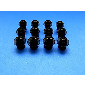 12pcs S/M/L Eartips Compatible with Anker Soundcore Liberty 2 Pro, Air 2 1 Neo and Life P3i P2 Dot 2 True Wireless Earphones - Noise Isolation Replacement Earbuds (B-N-MH)