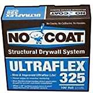 Grabber 318111 Flexible No Coat Drywall Corner Tape, 100' L X 3-1/4" W