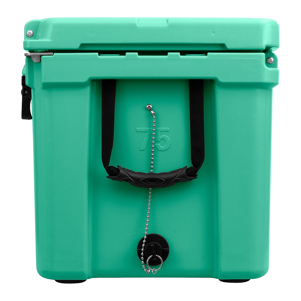 Driftsun 75Qqt Insulated Ice Chest - Heavy Duty, High Performance Roto-Molded Commercial Grade Insulated Cooler (Seafoam Green)