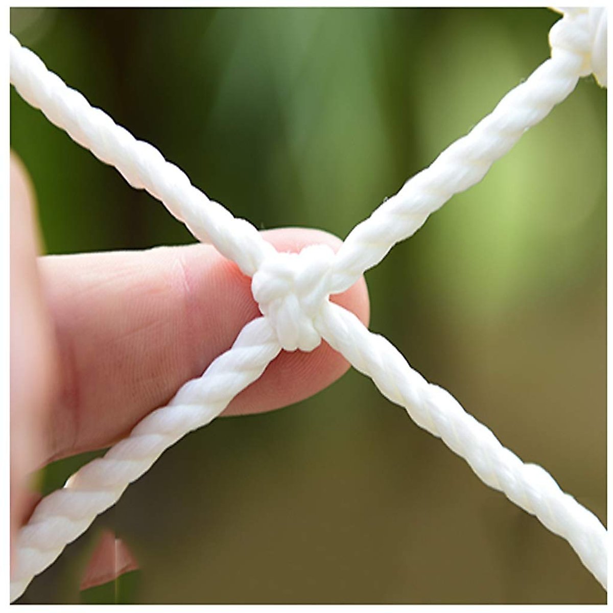 MAGFYLY Banister Guard net Child Safety net, Stair Railing Fall Prevention net, Cargo Isolation net, Interior Decoration net, Container Safety Fence, 23m (Size : 11m(33ft))