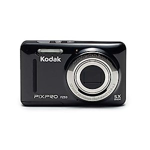 Kodak PIXPRO Friendly Zoom FZ53 (Basic Bundle, Black)