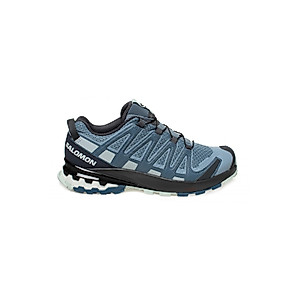 Salomon Xa Pro 3D V8 Trail Running Shoes for Women, Ashley Blue/Ebony/Opal Blue, 5.5