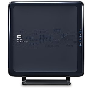 WD My Net AC Bridge, 4-Port Gigabit WiFi Media Speeds, Easy Setup AC Wireless Bridge