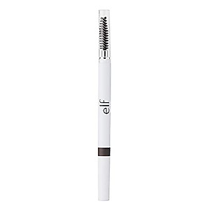 e.l.f., Instant Lift Brow Pencil, Dual-Sided, Precise, Fine Tip, Shapes, Defines, Fills Brows, Contours, Combs, Tames, Neutral Brown, 0.006 Oz