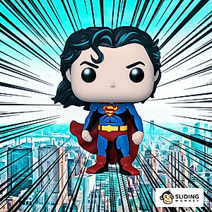 Funko Pop! DC Comic Heroes: Exclusive Vinyl Figure (Superman #466)