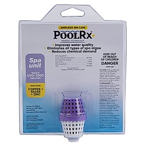 PoolRX+ spa Unit 400-1,000 gallons