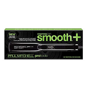 Paul Mitchell Pro Tools Express Ion Smooth+ Flat Iron with Express Ion Unclipped 3-in-1 Curling Iron Set