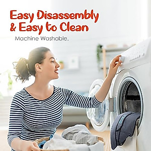 Hook On Chair,Portable High Chair with Storage Bag - Hook On, Clip On, and Fast Table Chair with Removable Seat for Home and Travel