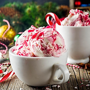 Christmas Mini Candy Canes Classic Red & White Peppermint Flavor for Holiday Family Indulgement - Small Candy Canes Individually Wrapped for Kids & Adults, Great Candy Cane Gift Set - 200 Pack