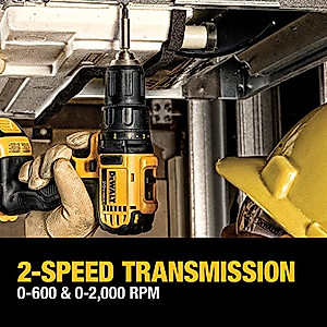 DEWALT 20V MAX Combo Kit, Compact 4-Tool (DCK421D2)