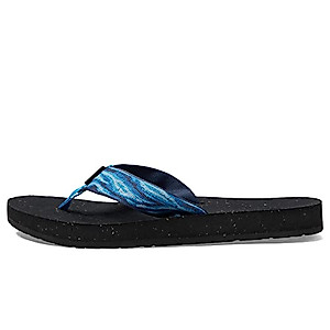 Teva Women's Reflip Sandal, Waves Blue, 9