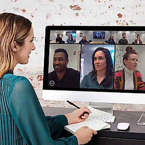 Meeting Owl 3 Premium Pack: 360-Degree, 1080p HD Smart Video Conference Camera, Microphone, and Speaker (Automatic Speaker Focus & Smart Zooming and Noise Equalizing)