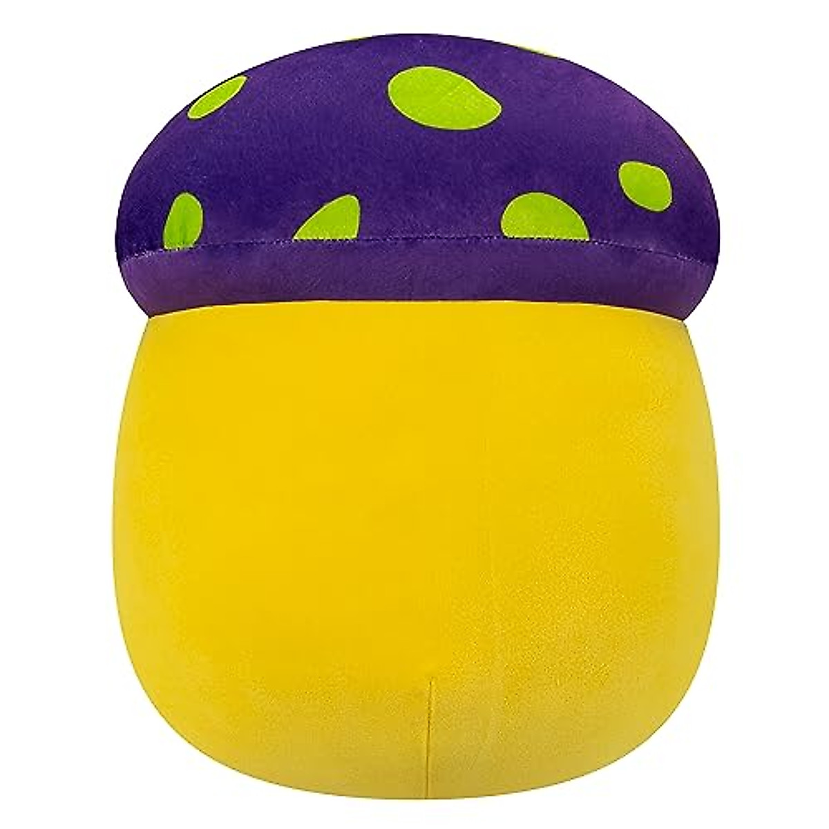 Squishmallows Original 12-Inch Enid Neon Yellow Mushroom - Medium-Sized Ultrasoft Official Jazwares Plush