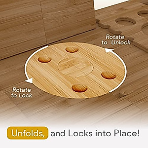 Bathtub Caddy Tray – Bath Caddy Tray for Bathtub – Expandable - Bathroom Accessories for a Modern Home – Practical and Versatile Bathtub Tray with Extending Sides