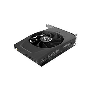 Zotac GAMING GeForce RTX 4060 8GB Solo DLSS 3 8GB GDDR6 128-bit 17 Gbps PCIE 4.0 Super Compact Gaming Graphics Card, ZT-D40600G-10L