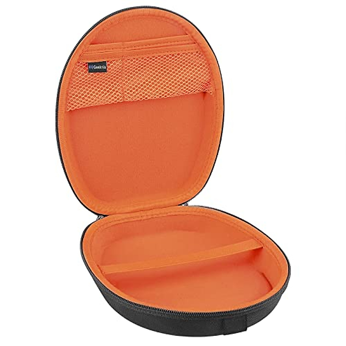 Geekria Shield Case Compatible with Bose Noise Cancelling Headphones NC700 Headphones, Replacement Protective Hard Shell Travel Carrying Bag with Cable Storage (Black)