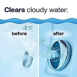 HTH Spa Care Non-Chlorine Shock Oxidizer, Spa & Hot Tub Chemical Clears Cloudy Water, 2.25 lbs