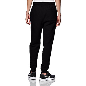 Nike Air Jordan Brooklyn Fleece Men's Pants (as1, Alpha, m, Regular, Regular, Black/Black/White)
