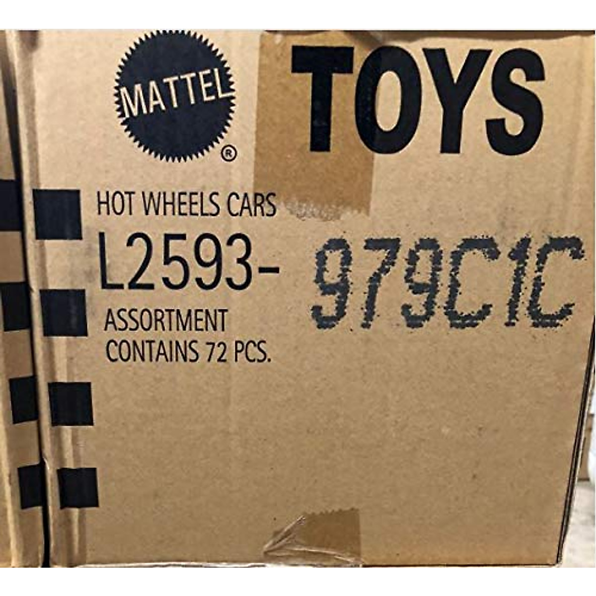 Mattel Hot Wheels 72 Count Random Case Basic Die-Cast Toy Cars