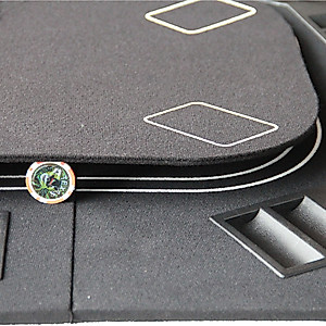 IDS Home Poker Table top, 1, Black