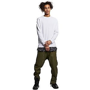 Nike Lab ACG Men’s Long-Sleeve Top (White, Large)