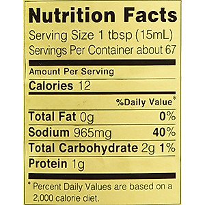 Kikkoman Japan Made Soy Sauce, 33.8 Ounce