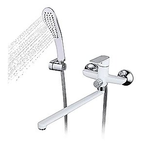 JQVHWIPH Bathtub Faucet Bathtub Faucet Bathroom Rotatable Faucets Deck Mounted Mixers Waterfall Faucet Sink Kitchen Mixer Tap Faucets/G2248