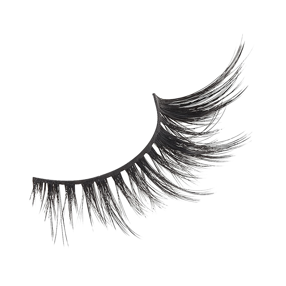 i-ENVY 2 Pairs False Eyelashes Feline Vibe Cat and Fox Eye Lifting Look, Dramatic Lashes (02)