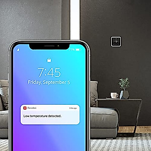 Honeywell Home RTH8800WF2022, T5 WiFi Smart Thermostat, 7 Day-Programmable Touchscreen, Alexa Ready, Geofencing Technology, Energy Star, C-Wire Required