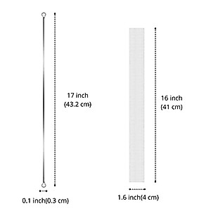 Flexzion Impulse Sealer Replacement Parts Repair Kits for Flexzion Impulse Heat Sealer 600W 16-inch Heat Sealers, PTFE & Heat Seal Strips, Replacement Elements, Pack of 10